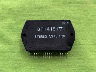 STK4151V Stereo Amplifier Original SANYO | eBay