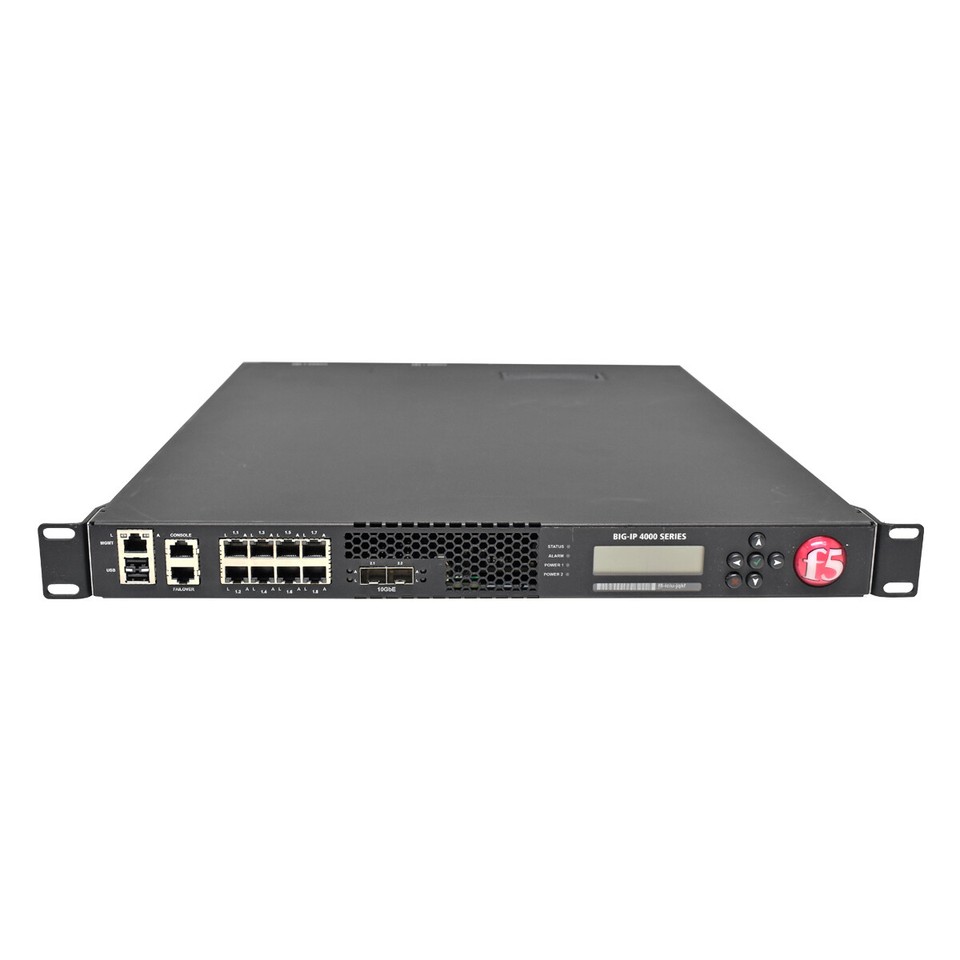 F5 Networks Big-IP 4000 Series 200-0352-05 LTM Load Balancer | eBay