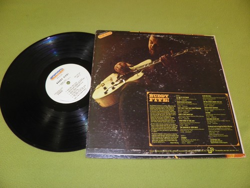 Buddy Fite - Buddy Fite! - Original 1969 USA Press "Cyclone" LP Cool ...