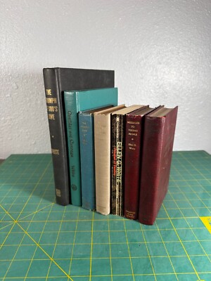 Lot of 7 Adventist SDA Vintage HC Books - Ellen G. White Vintage *READ ...