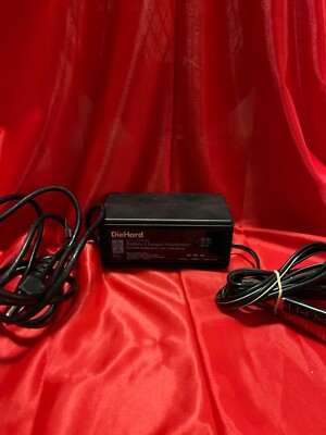 Diehard Battery Charger/Maintainer 2 Amp for 6/12v Model 200.71219 (4M ...