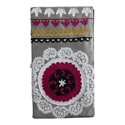 Purva Embroidered Lace Jewelry Box, Floral, Romantic, mirrored | eBay