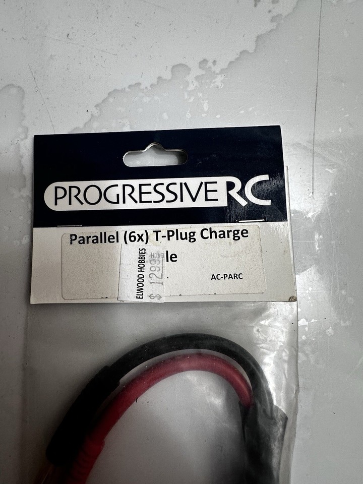 Progressive. Parallel(6) T-plug Charge Cable | eBay