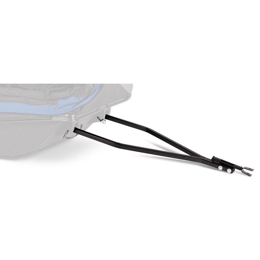 Otter Outdoors Sled Tow Hitch Pro Sled | eBay