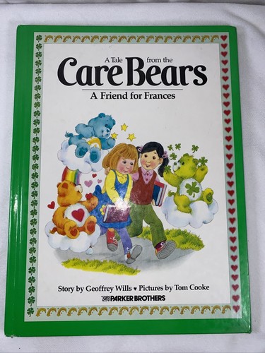 Care Bears Caring Is What Counts Book 1983 Parker Brothers (Hardcover ...