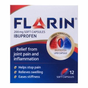 Flarin 200mg Joint Pain Inflammation Relief Soft Capsules - 12 | eBay