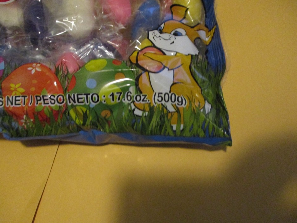 Forrelli 17.6 oz Easter Hunt Marshmallow Candy Eggs Individual 50 ...