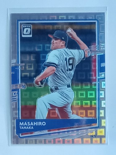 Masahiro Tanaka 2020 Panini Optic FOTL Silver Pandora Prizm 48/99 No ...