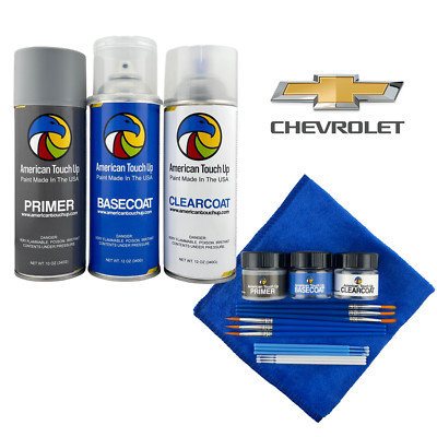 CHEVY Genuine OEM Automotive Touch Up Paint Spray/Jars *SELECT YOUR ...
