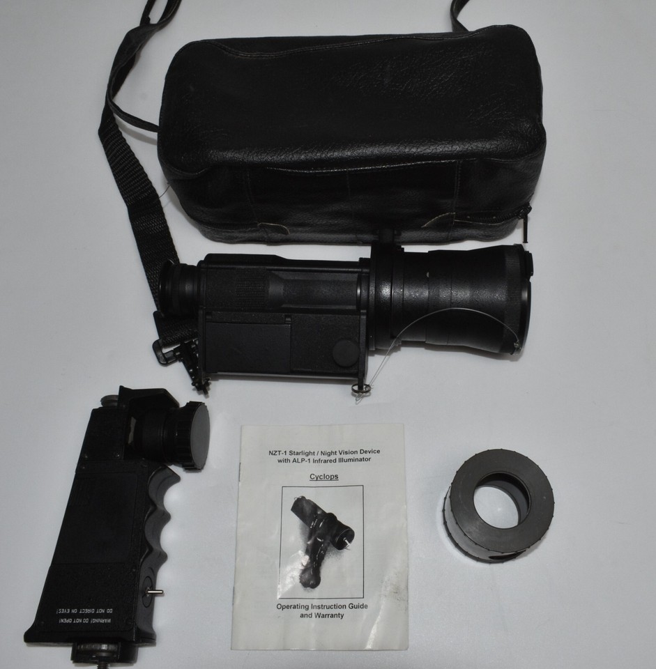Russian CYCLOP-1 Night Vision Scope with AP-1Y Illuminator with Case | eBay