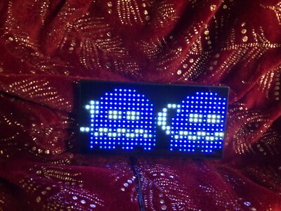 Pac-Man Premium LED Desk Clock Designed by Raw Thrills | eBay