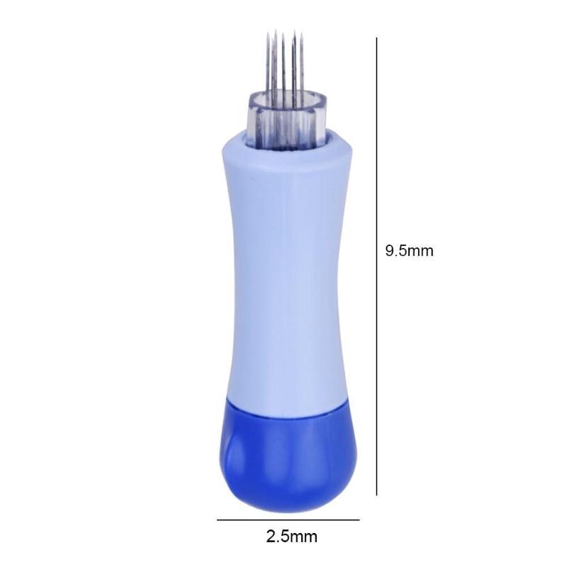 M00496-FS MOREZMORE 7-Needle Wool Needle Felting Tool Handle Holder + 7 ...