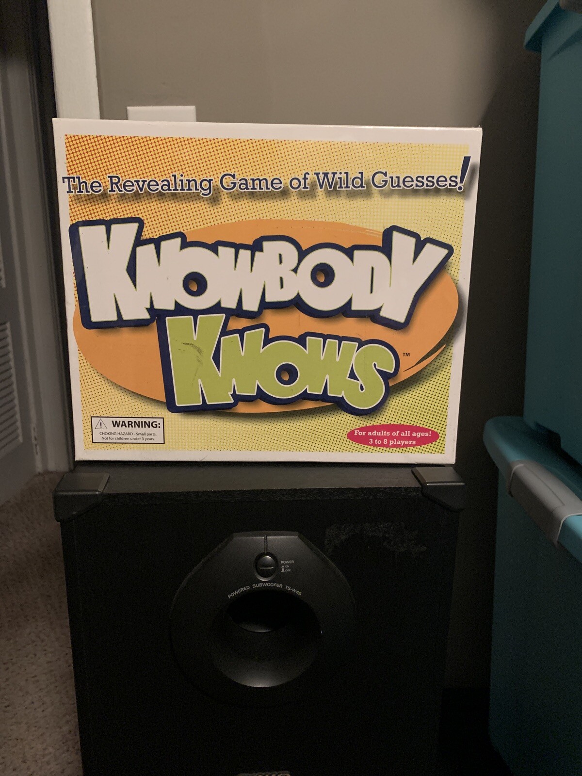 Knowbody Knows Adult Party Game~~Uncle Rez Games 18+ Adults. NEW ...