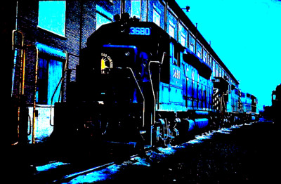 DULPICATE KODACHROME SLIDE CNJ GP-40P #3680 ELIZABETHPORT, NJ MARCH 28, 1976 | eBay