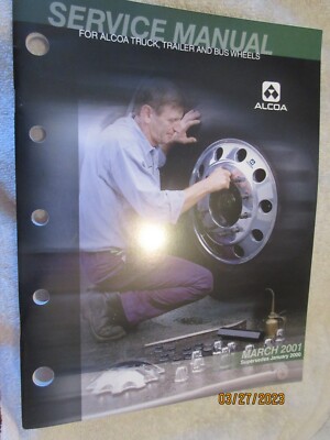 Brand New OEM Factory ALCOA Truck Trailer Bus Wheels 2001 Service ...