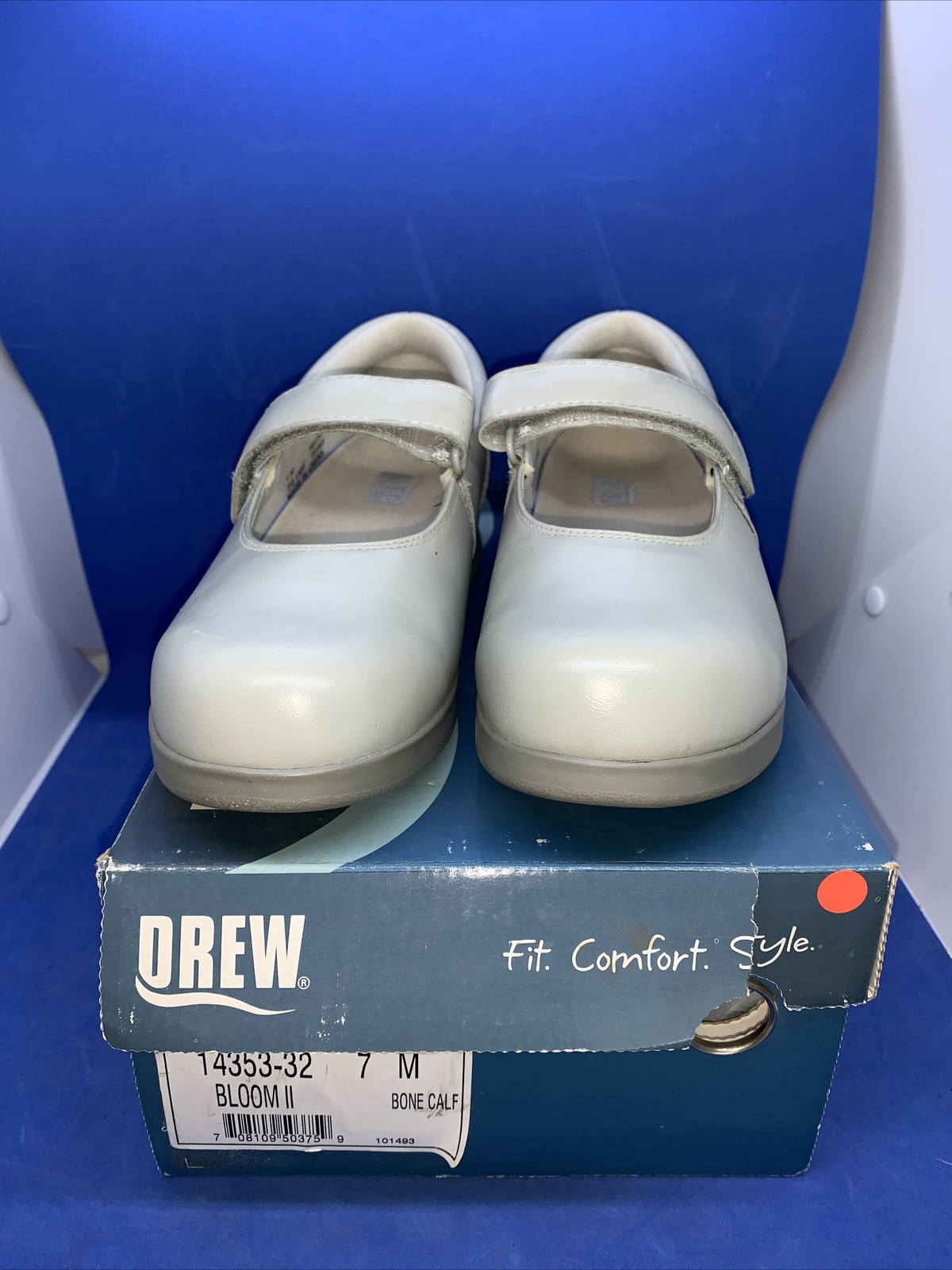 Drew Shoes Bloom II 14353-32 Women's Casual Shoe Bone Calf Size 7 | eBay
