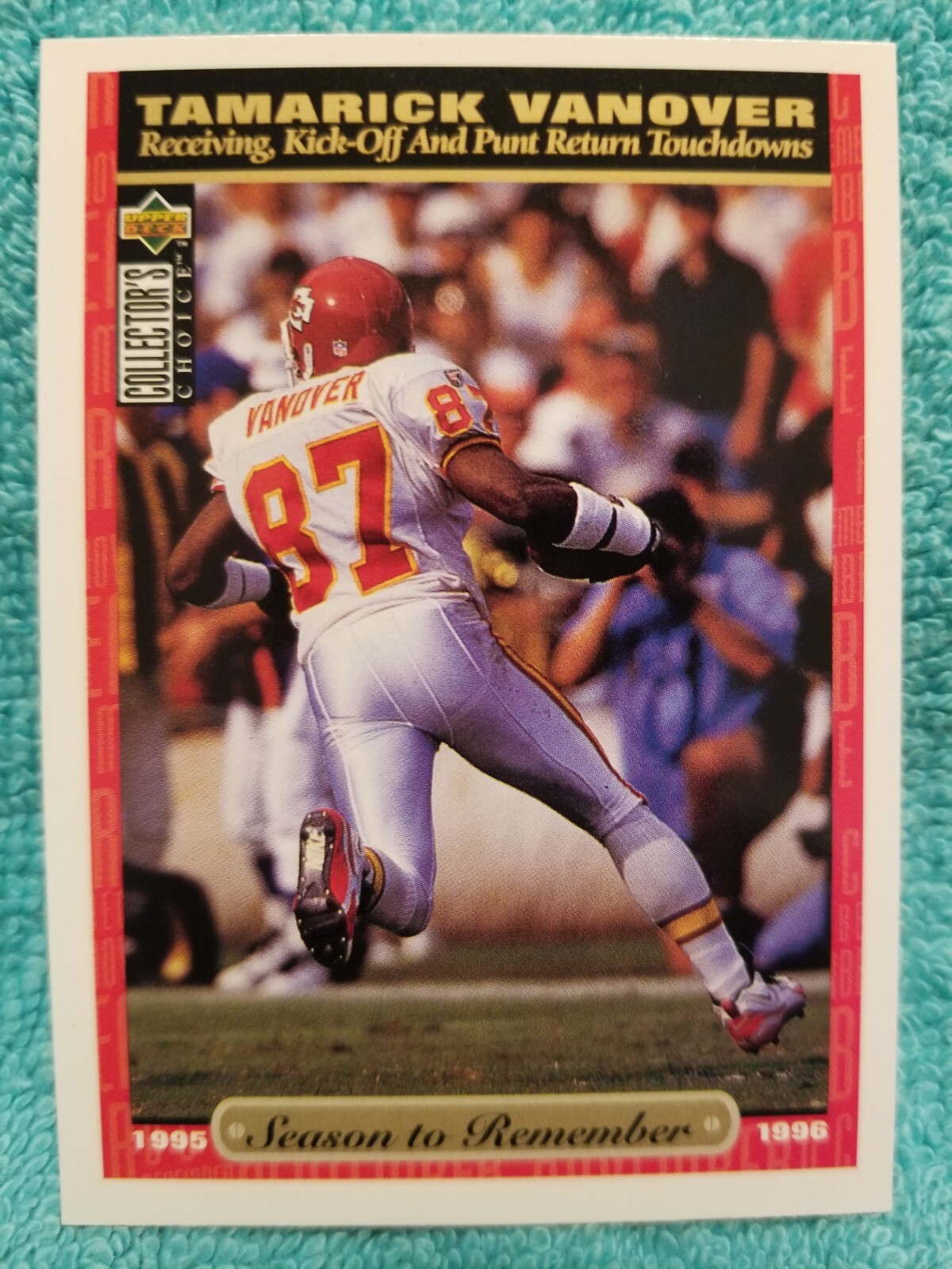 1996 Upper Deck Collector's Choice - Season to Remember #62 Tamarick ...