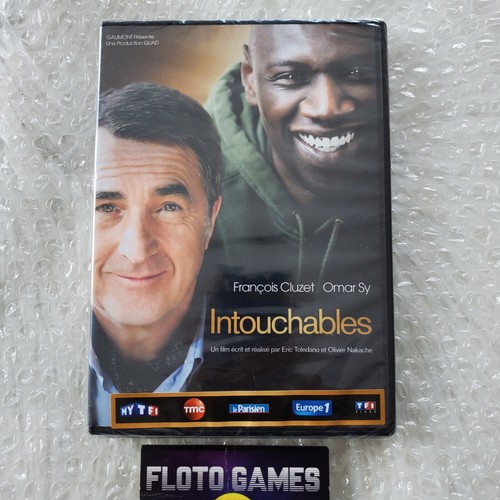 DVD ZONE 2 FR : Intouchables - Omar Sy F Cluzet - Neuf - Francais - Floto Games | eBay