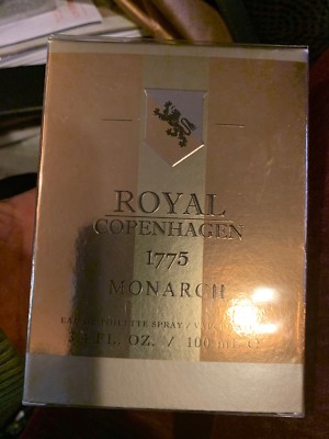 Royal Copenhagen Monarch 3.4 Men EDT Perfume New | eBay