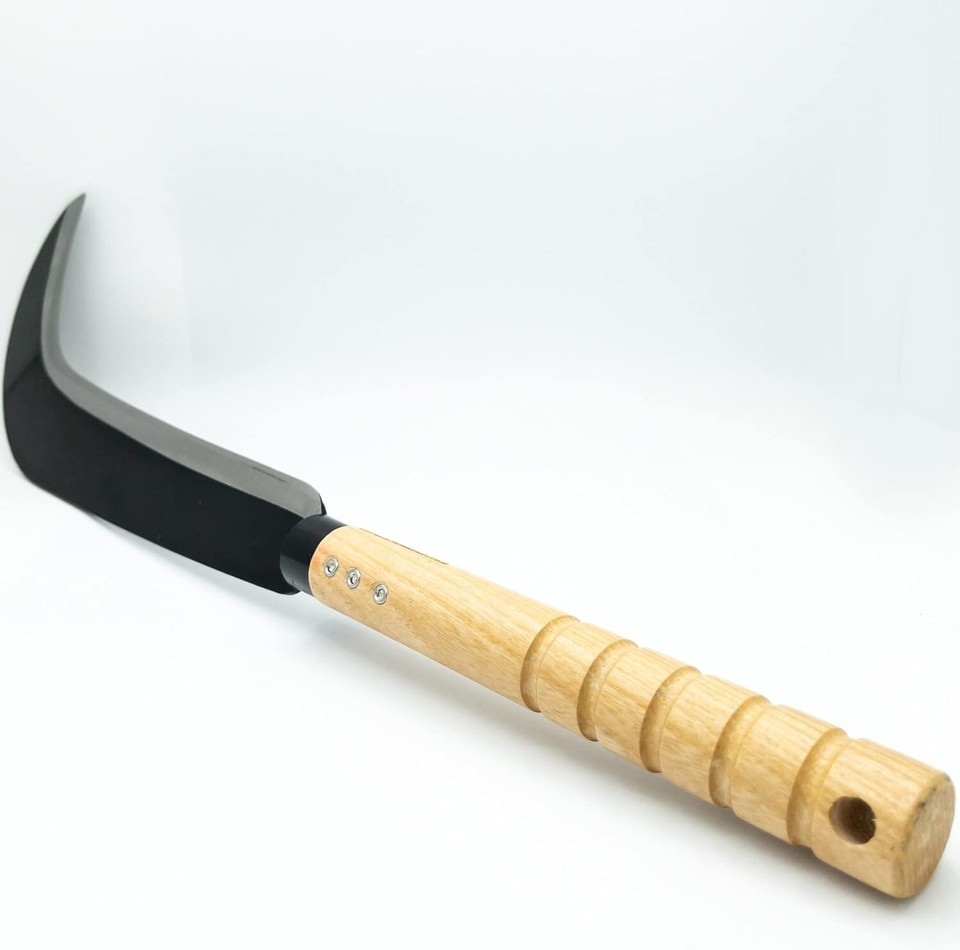 BILLHOOK SICKLE MACHETE FOR CLEARING AND HARVESTING YARD TOOL | eBay