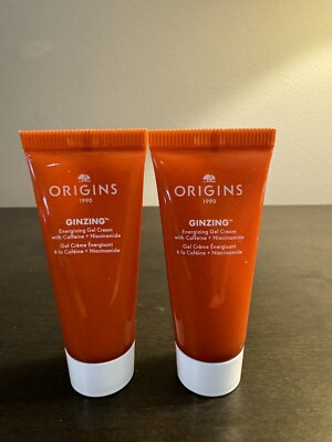 Origins Ginzing Energizing Gel Cream .5 oz 15 ml Travel Size NEW X2 | eBay