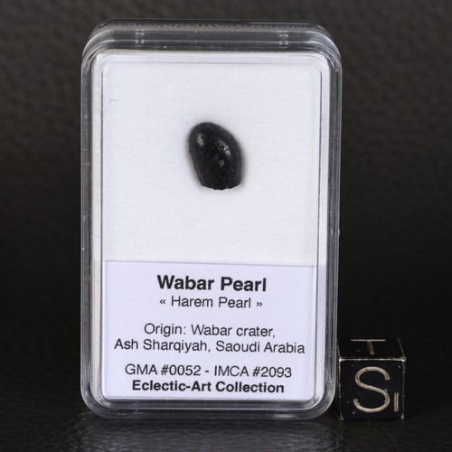 Wabar Pearl 0.55 G Meteorite Impact | eBay