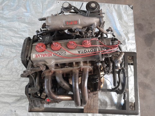 1991-1992 Toyota mr2 ENGINE ASSEMBLY NON TURBO 2.2 5SFE 91 92 SW20 | eBay