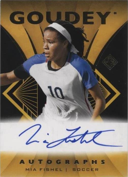 2023 Upper Deck Goodwin Champions - Goudey Autographs Mia Fishel #GA-MF ...
