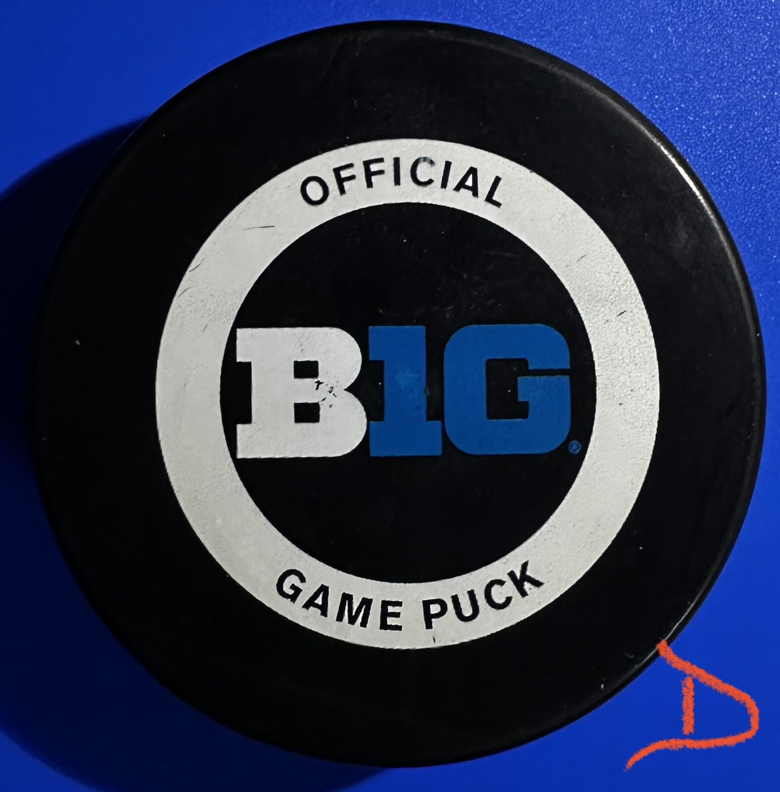 22-23 University Of Michigan Wolverines Official Game Puck (100 yr ...