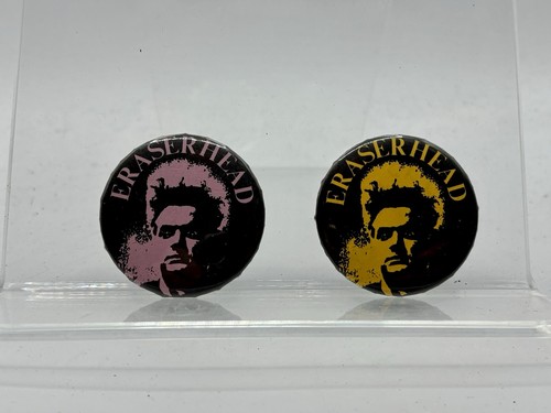 Vintage Original Eraser Head David Lynch Movie Promo Pins Qty2 | eBay