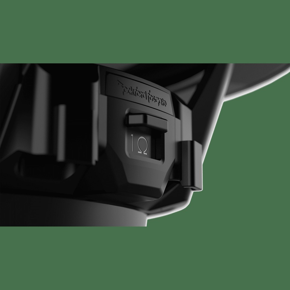 Rockford Fosgate M1D2-10B Color Optix 10" DVC 2-Ohm Multicolor LED ...