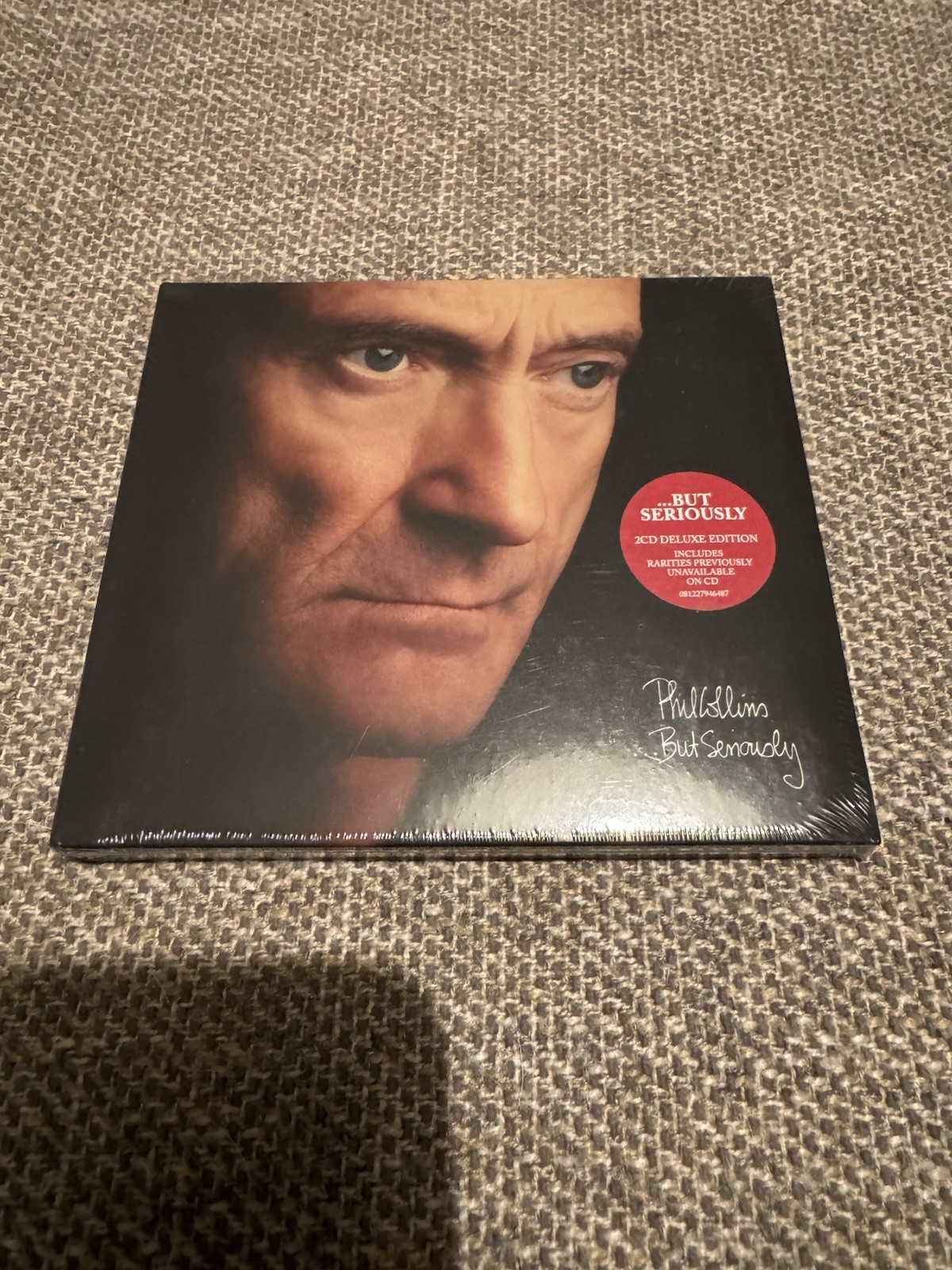 Phil Collins 'But Seriously' Deluxe CD (2016 2-Disc Set) New & Sealed ...