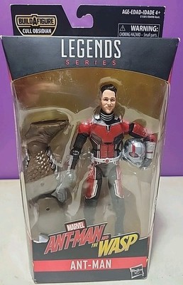 Marvel Ant-Man & The Wasp Legends Series 6 Inch ANT-MAN w/BAF Cull ...