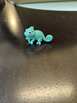 Bullyland Rapunzel Chameleon Lizard Pascal Animal Model Toy Figurine ...