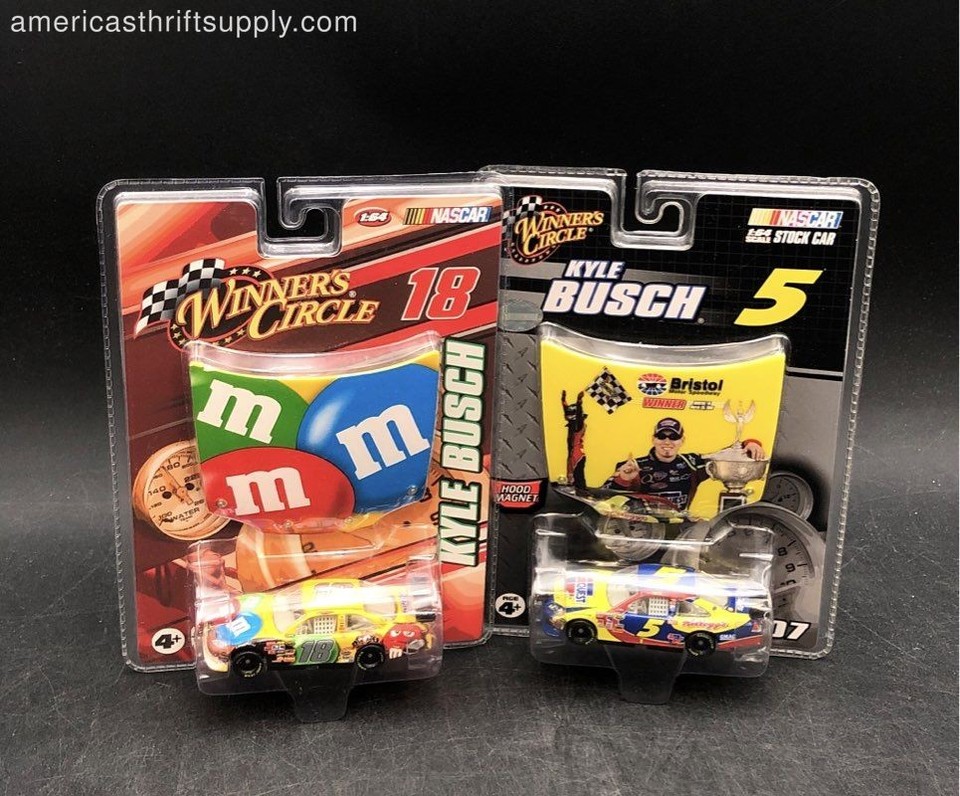 NASCAR & NFL Diecast Lot 6 Vehicles Lionel Action Ertl 1:24 1:18 1:64 ...