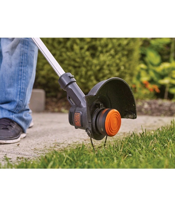BLACK+DECKER 20V MAX* String Trimmer/Edger Kit, 10-Inch & 1.5Ah Battery ...