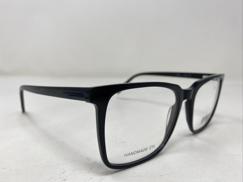 Modern BMEC BIG SPIKE BLACK 58-20-155 Plastic Full Rim Eyeglasses Frame ...