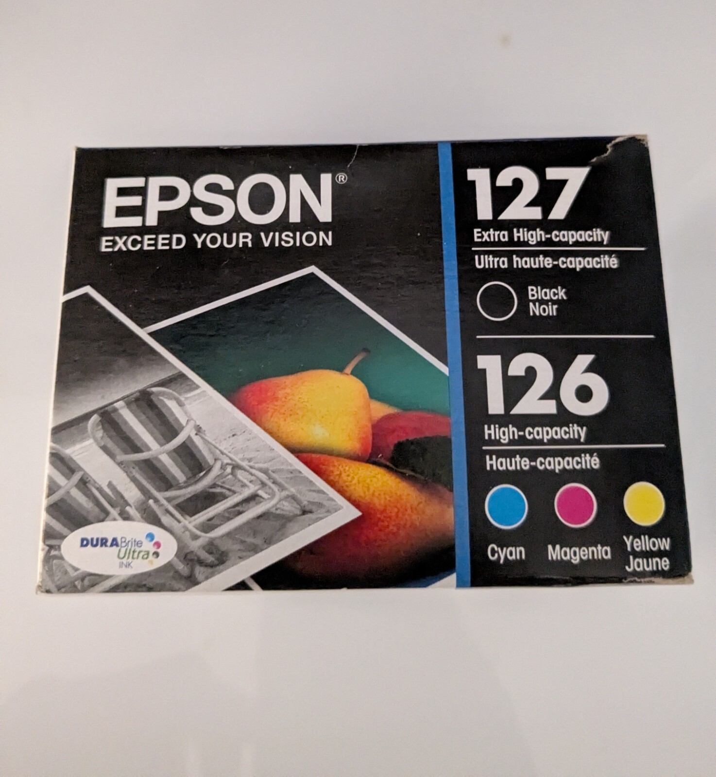 Epson 127/126 (T127120BCS) Ink Cartridge - 4 Pack for sale online | eBay