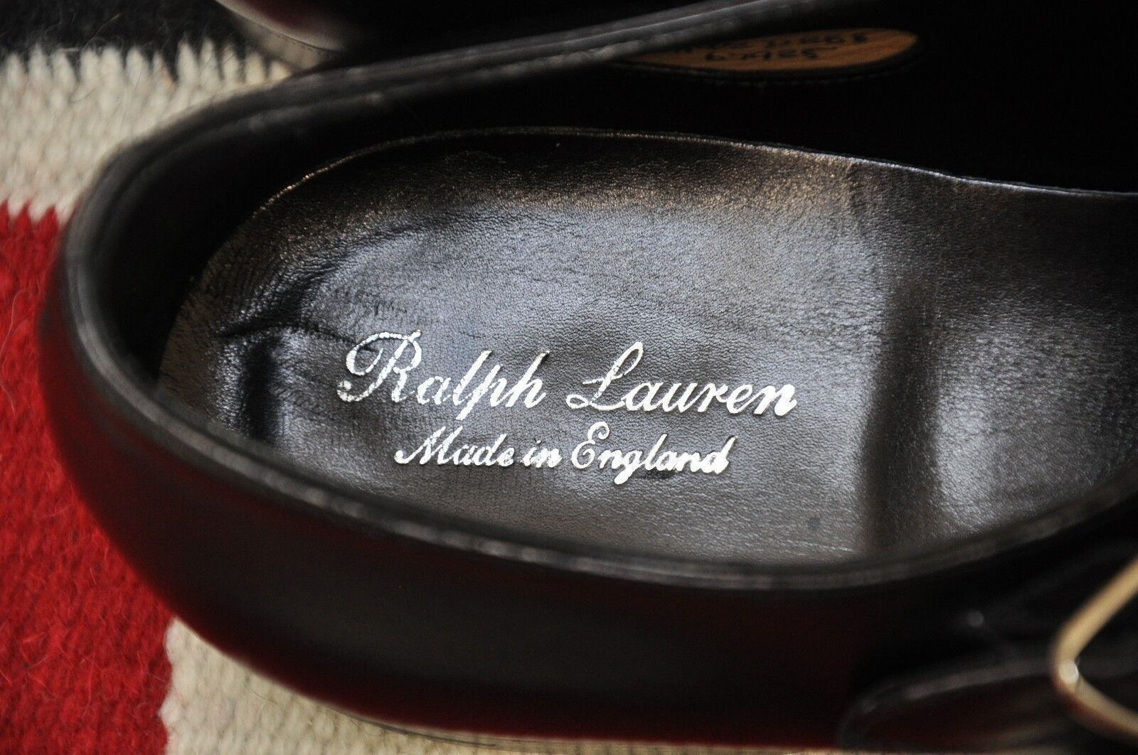 Ralph Lauren Purple Label Edward Green Grant Monk Strap Loafer Shoes | eBay