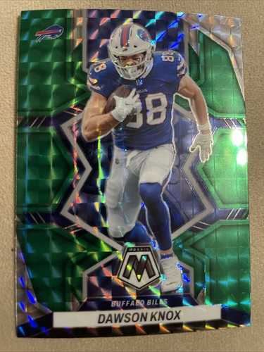 2022 Mosaic Green Dawson Knox -BILLS TE - #23 Card | eBay