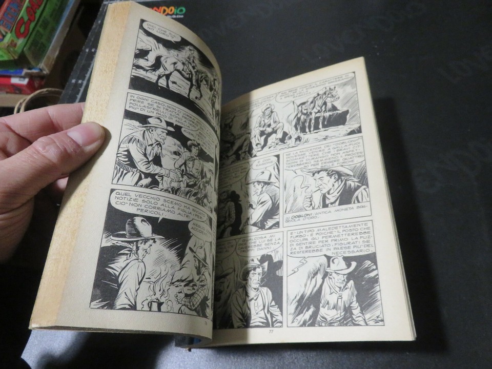 Bande Dessinée Tex Trois Étoiles N°158 - les Chasseurs Di Têtes - L.350 ...