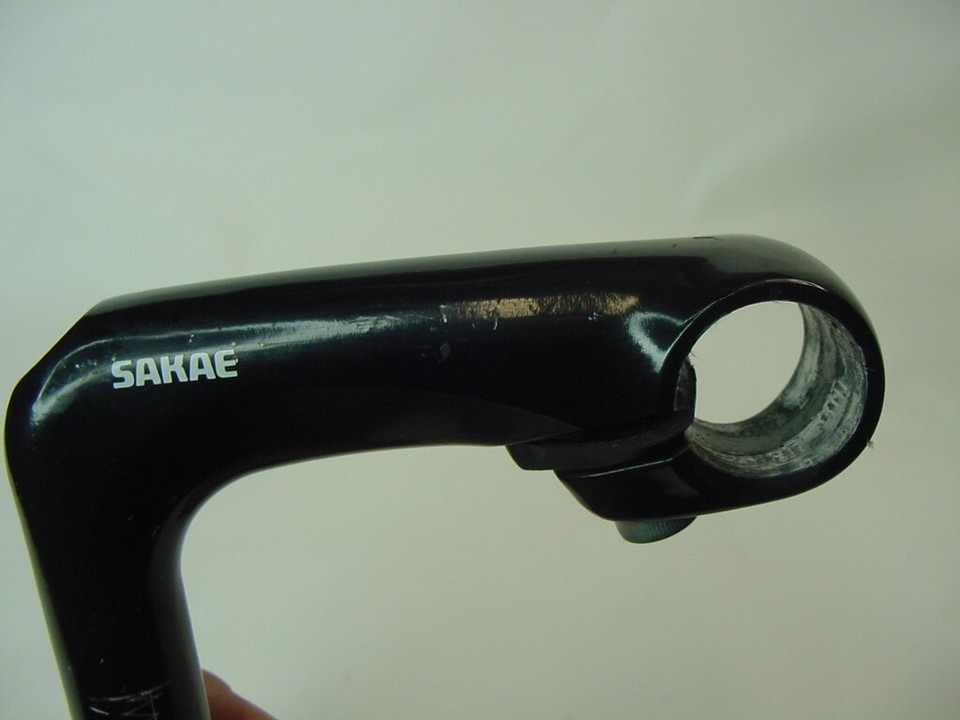 VTG 1" SAKAE BLACK QUILL STEM | eBay