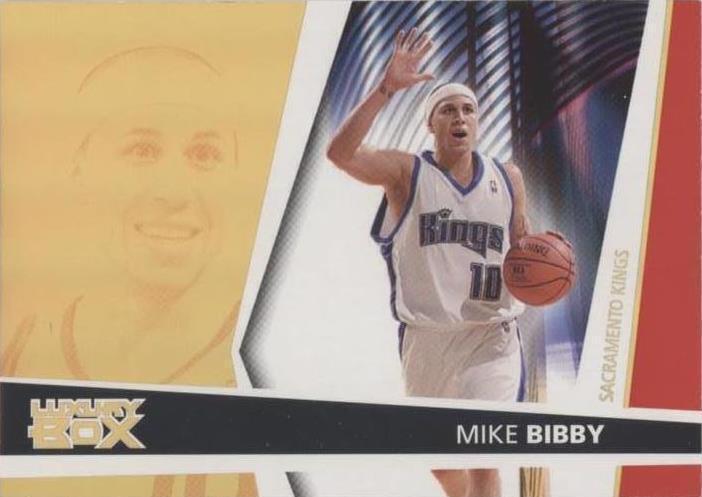 2005-06 Topps Luxury Box - Mike Bibby #98 Loge Level /200 for sale ...