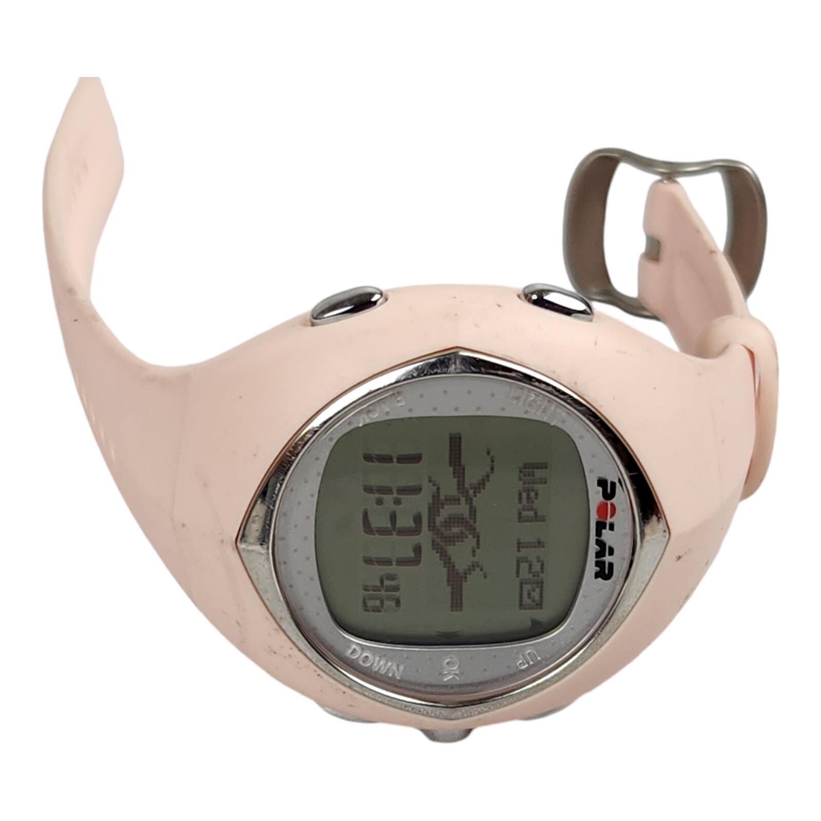 Polar F6 Heart Rate Monitor Fitness Watch New Battery | eBay