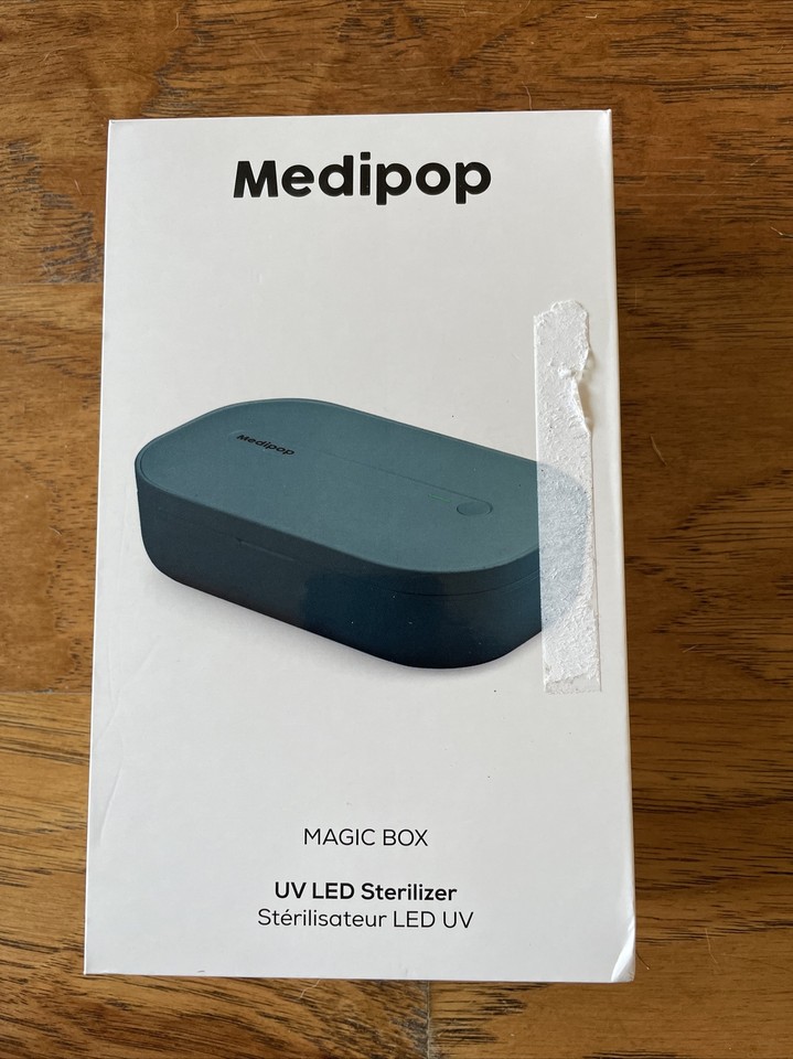 medipop Magic Box UV LED sterilizer | eBay