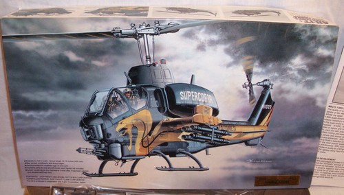 MRC AH-IT SUPER COBRA HELICOPTER MODEL KIT 1:35 BOXED BA105 LIMITED | eBay