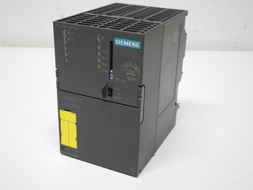 Siemens Simatic S7 6ES7 315-2FH13-0AB0 E-Pcs 3 CPU315F-2 PN/DP ...