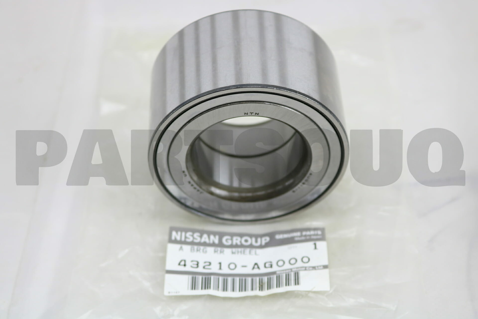 43210AG000 Genuine Nissan BEARING-REAR AXLE,INNER 43210-AG000 | eBay
