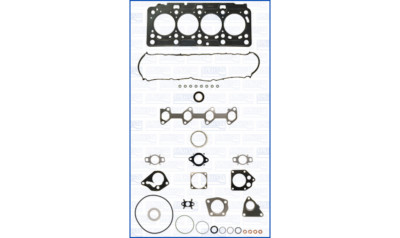 Cylinder Head Gasket Set RENAULT GRAND SCENIC II DCI 1.5 106 K9K-P732 ...