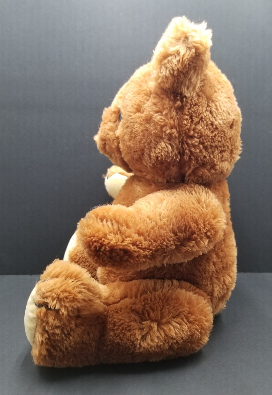Vintage 1981 R Dakin & Co THEODORE Teddy Bear Jointed Brown Plush ...